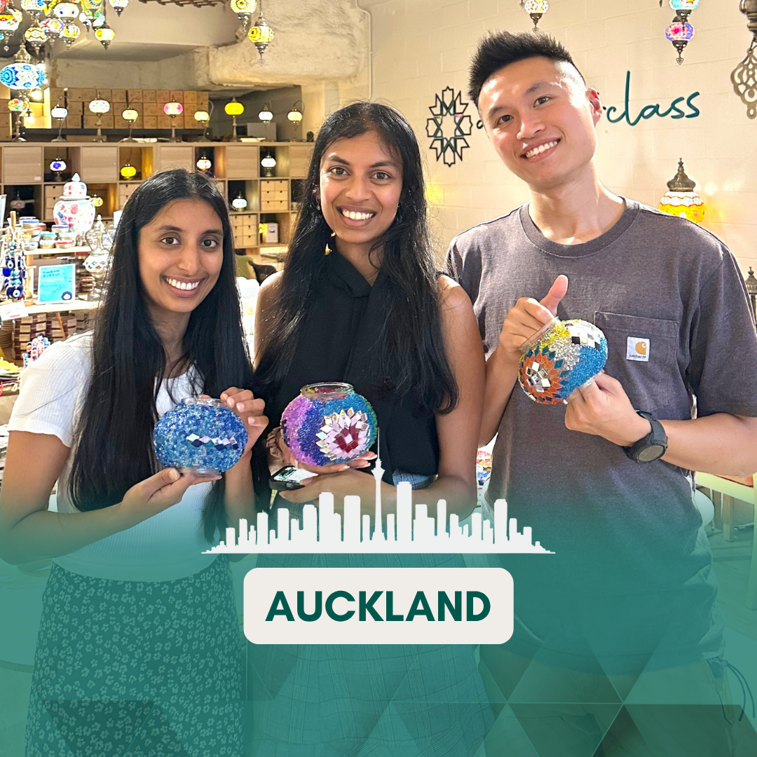 Mosaic Lamp Classes in Auckland | Art Masterclass – Art Masterclass NZ