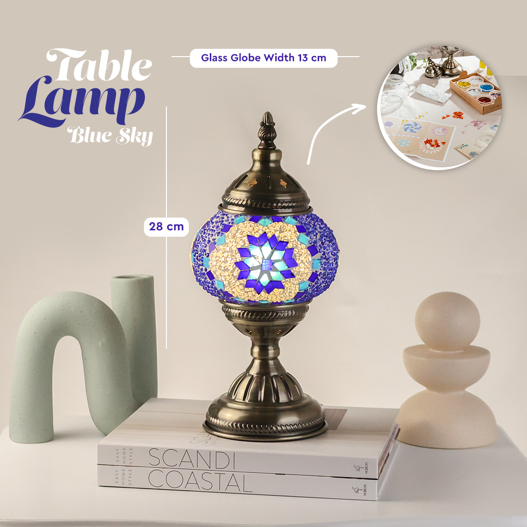 Table Lamp DIY Kits – Art Masterclass NZ